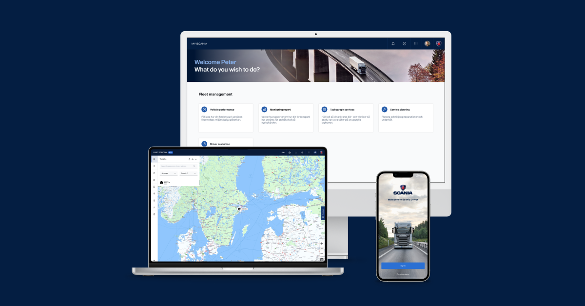 My Scania - Invitation